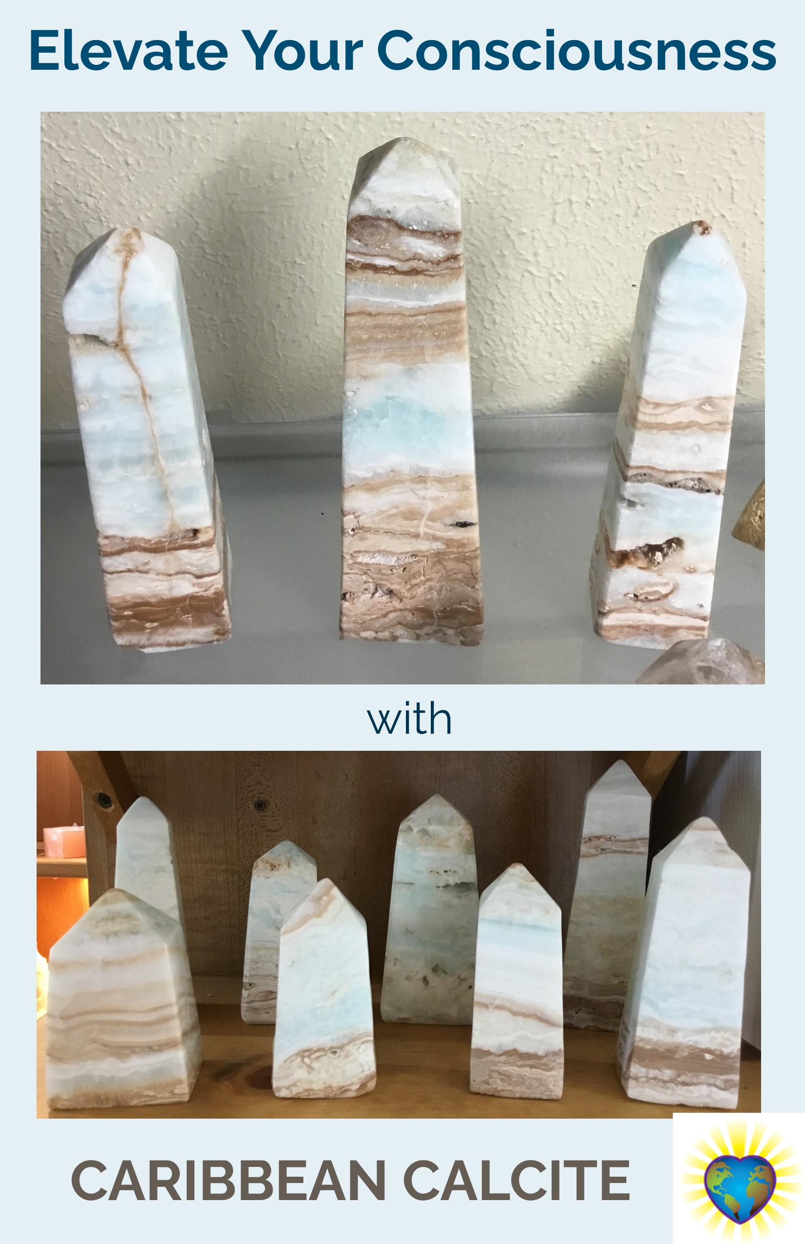 Caribbean Calcite & ‘Sound of Freedom’ - Lightworkers Sanctuary