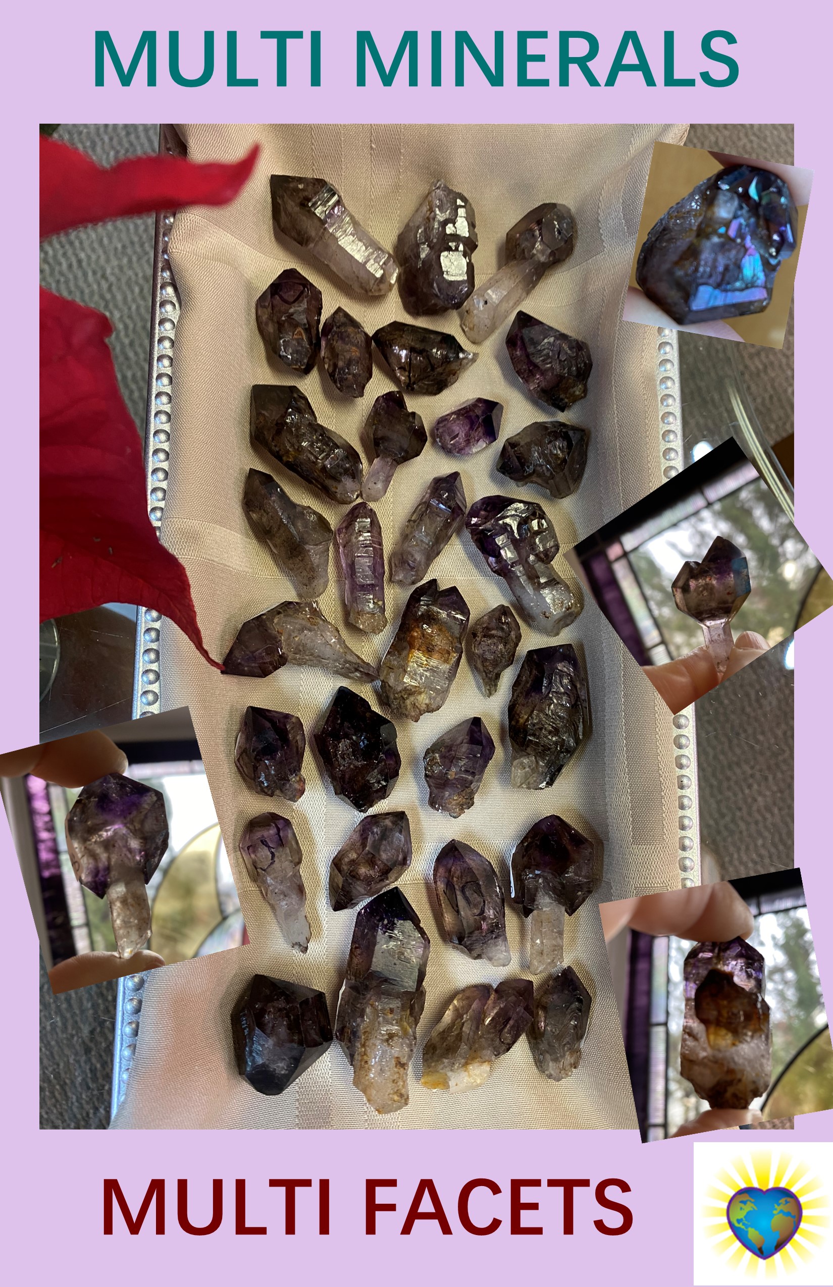 Multi-Minerals... Multi-Facets - Lightworkers Sanctuary