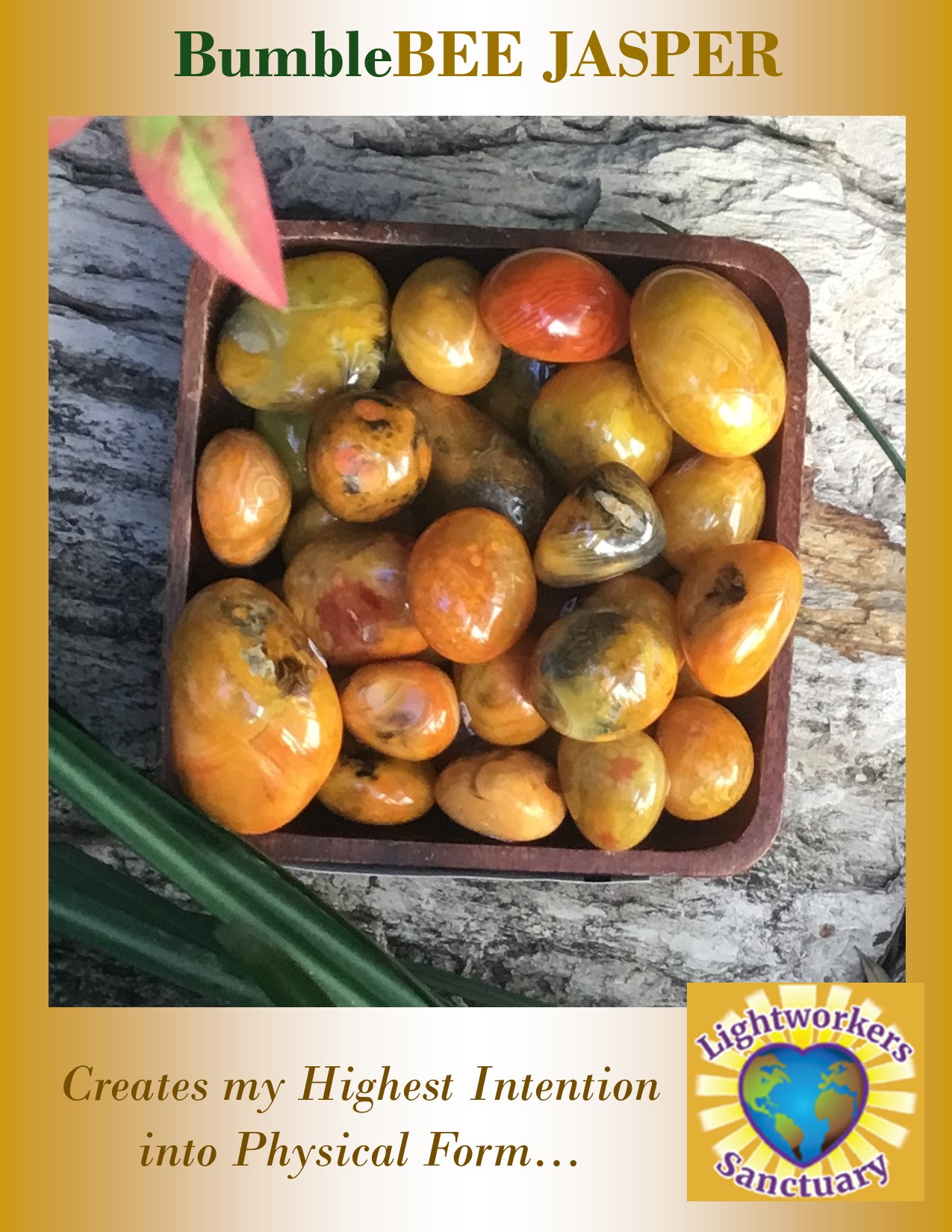 BumbleBee Jasper... - Lightworkers Sanctuary